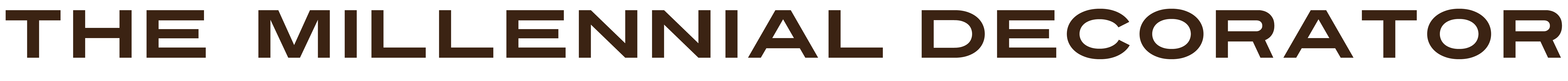 The Millennial Decorator